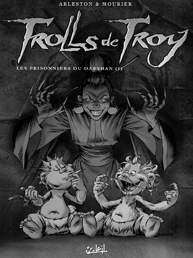 Trolls de Troy - T09 - Les Prisonniers Du Darshan | PDF