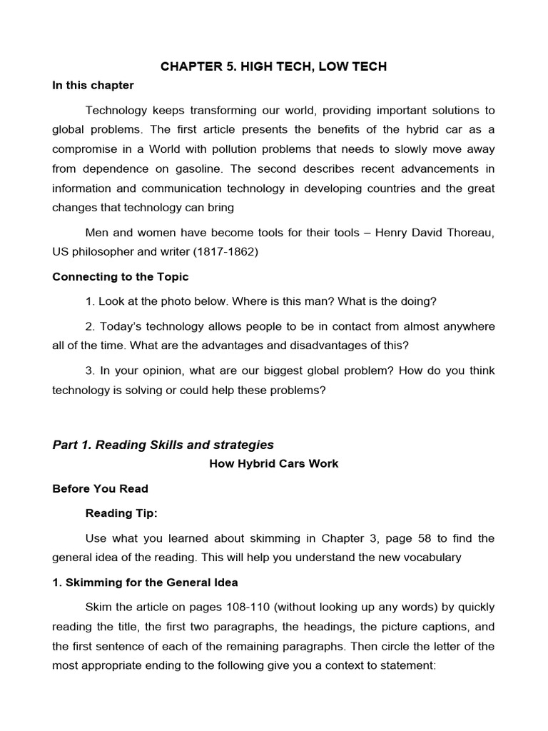 Textbook Chapter 5 | PDF | Hybrid Vehicle | Hybrid Electric Vehicle