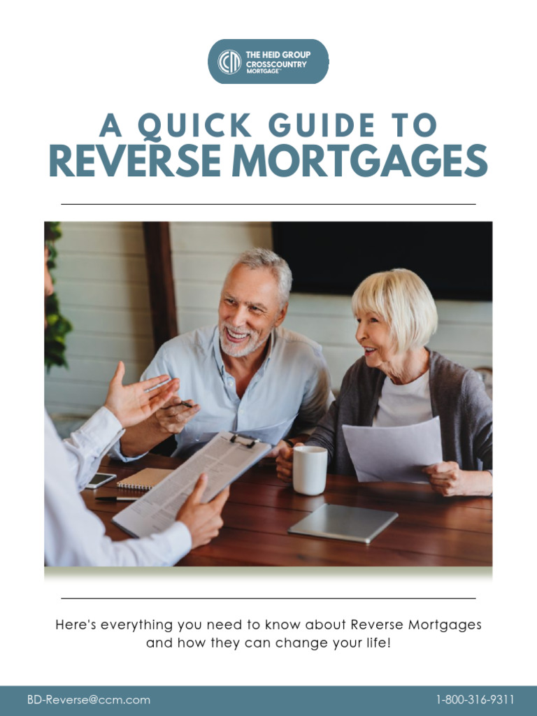 Reverse Mortgage Guide (October 2023 Version) | PDF | Mortgage Loan | Loans