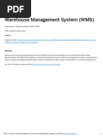 Fixed Bin Replenishment - SAP LE WM | PDF | Warehouse | Computing
