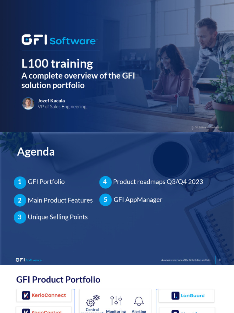 A Complete Overview of The GFI Solution Portfolio | PDF | Virtual Private Network | Cloud Computing