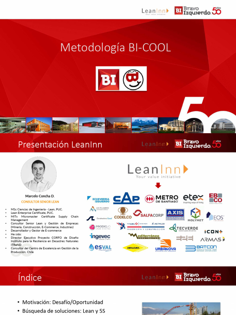 Metodología BI-COOL para Eficiencia Lean | PDF | Lean Manufacturing ...