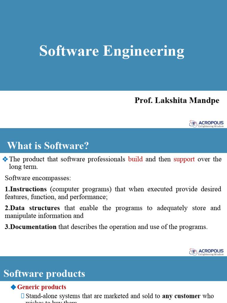 Software Engineering | PDF | Software Prototyping | Software ...