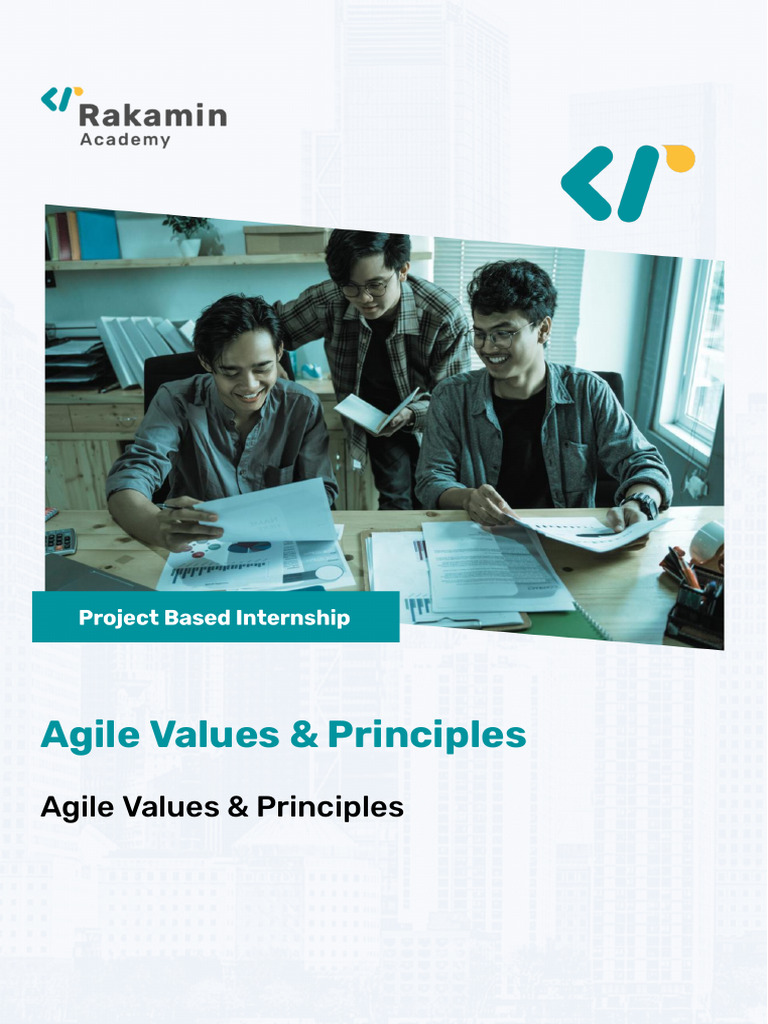 Article Review 1 Agile Values Principles | PDF | Agile Software Development | Software ...