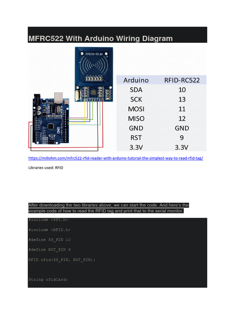 RF Tag | Download Free PDF | Radio Frequency Identification | Computing