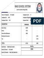 Payslip For The Month of June 2025 | PDF | Expense | Factor Income ...