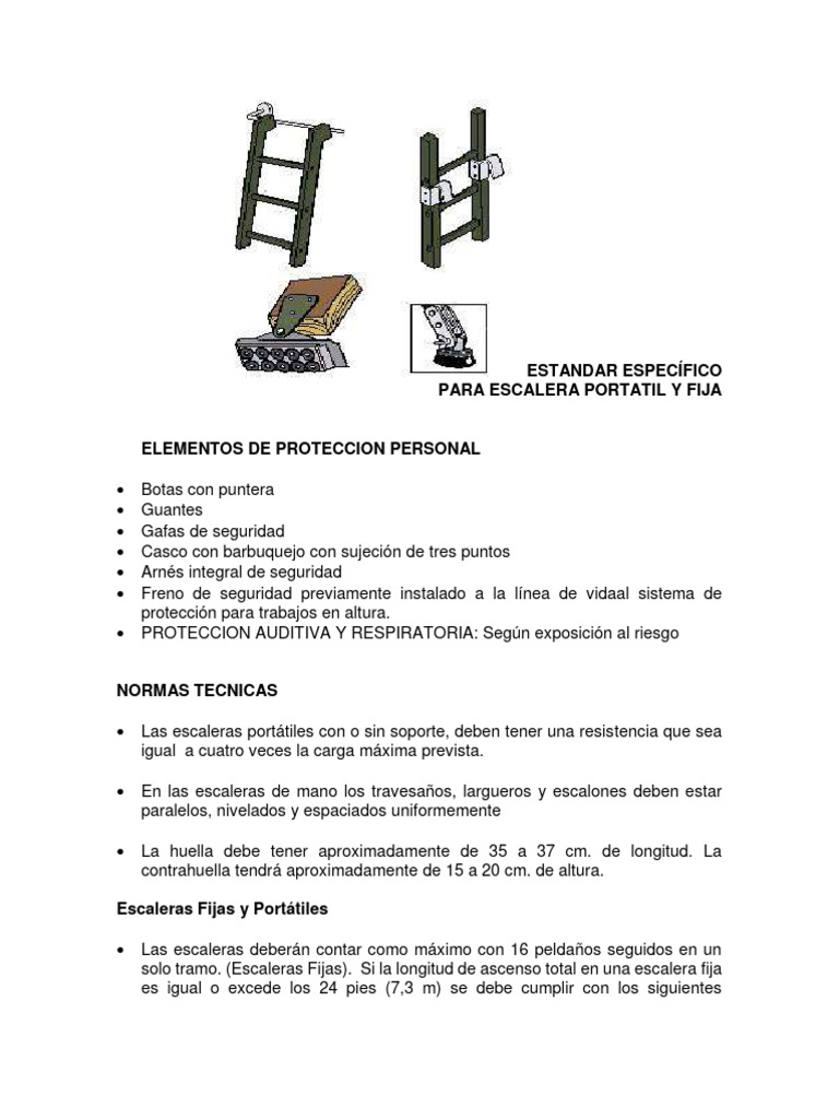 Estandar de Escaleras | PDF | Escalera | Ingeniería de Edificación