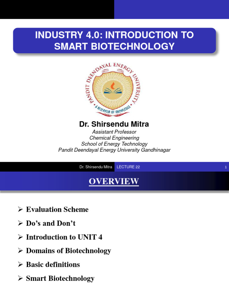 Industry | PDF | Biotechnology | Health Care
