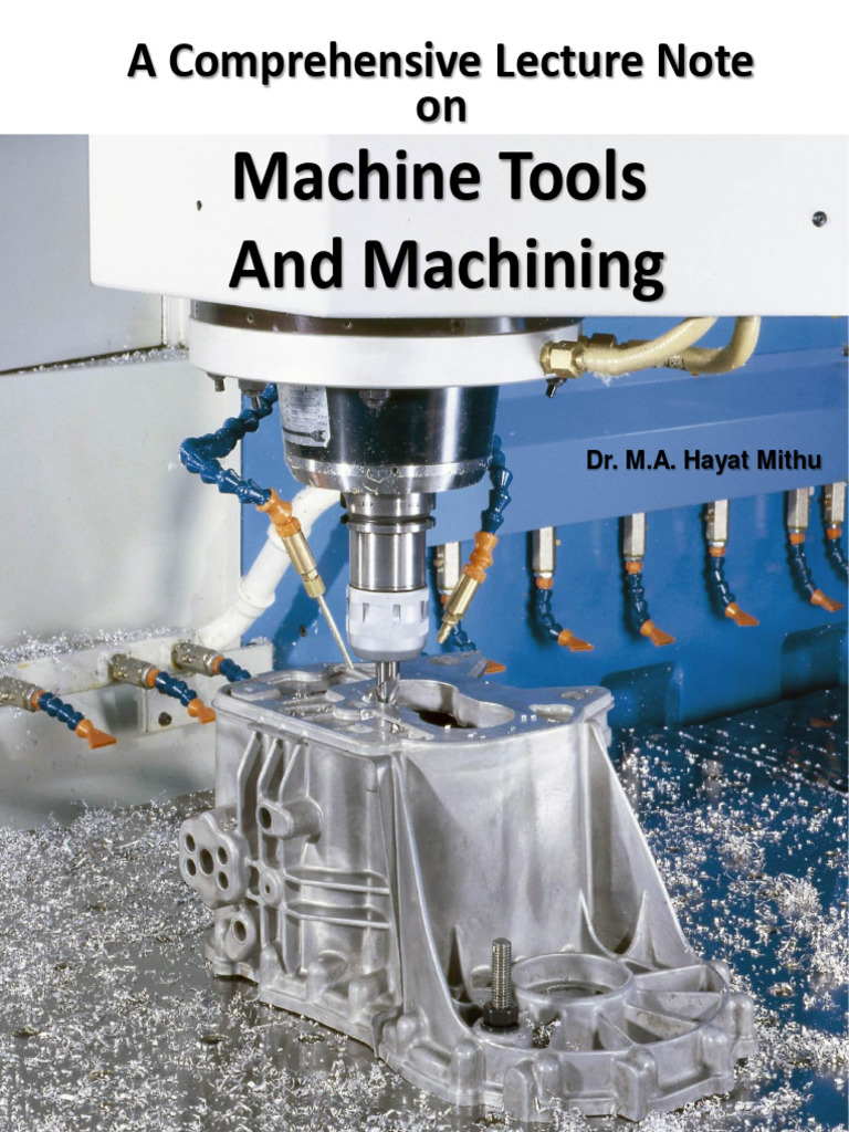 Introduction To Machine Tools | Download Free PDF | Machining | Machine ...