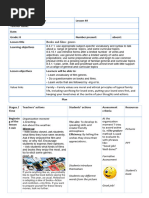 Lesson Plan Film Industry | PDF | Reading Comprehension | Procedural ...