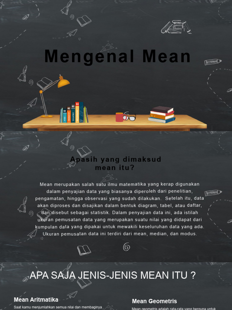 Mengenal Mean | PDF