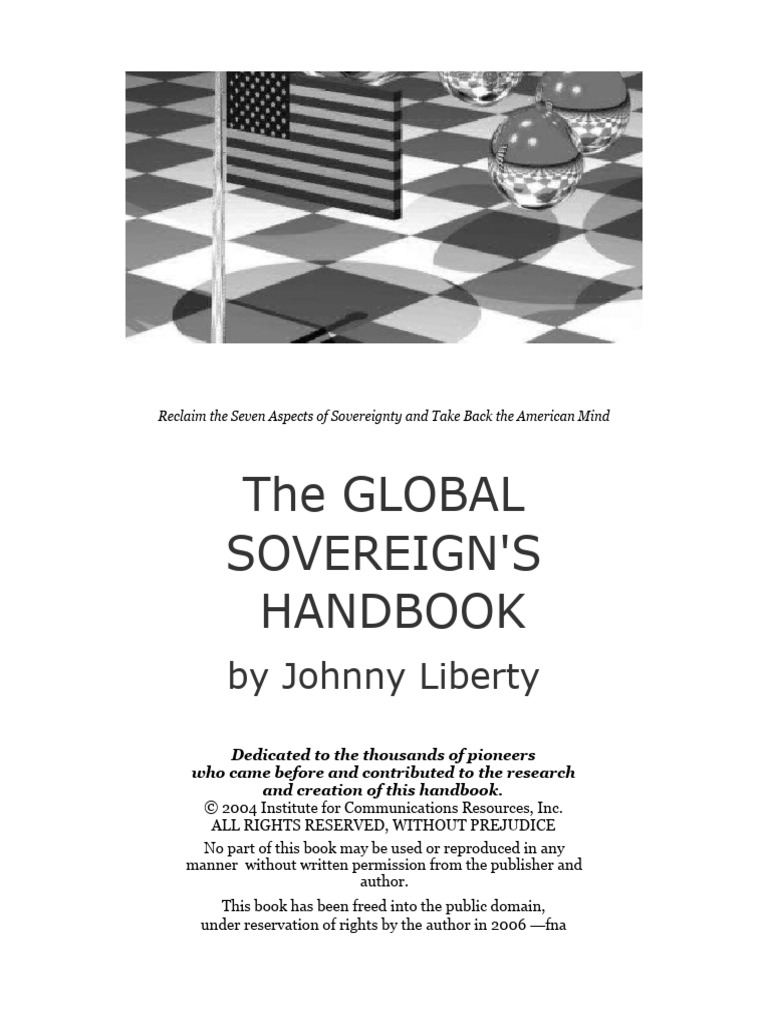 Global Sovereigns Handbook | PDF | The United States | Bankruptcy