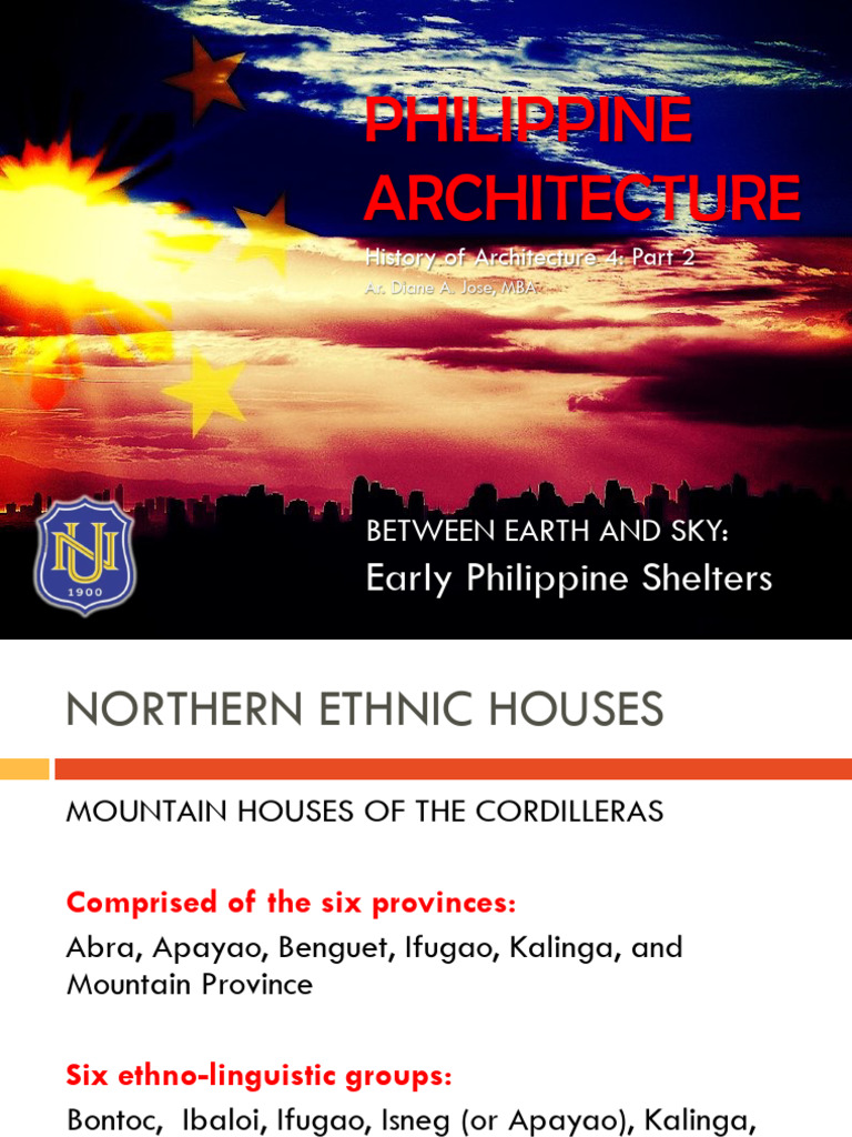 Isneg House Architecture in the Cordilleras | PDF | Luzon | Ethnic Groups