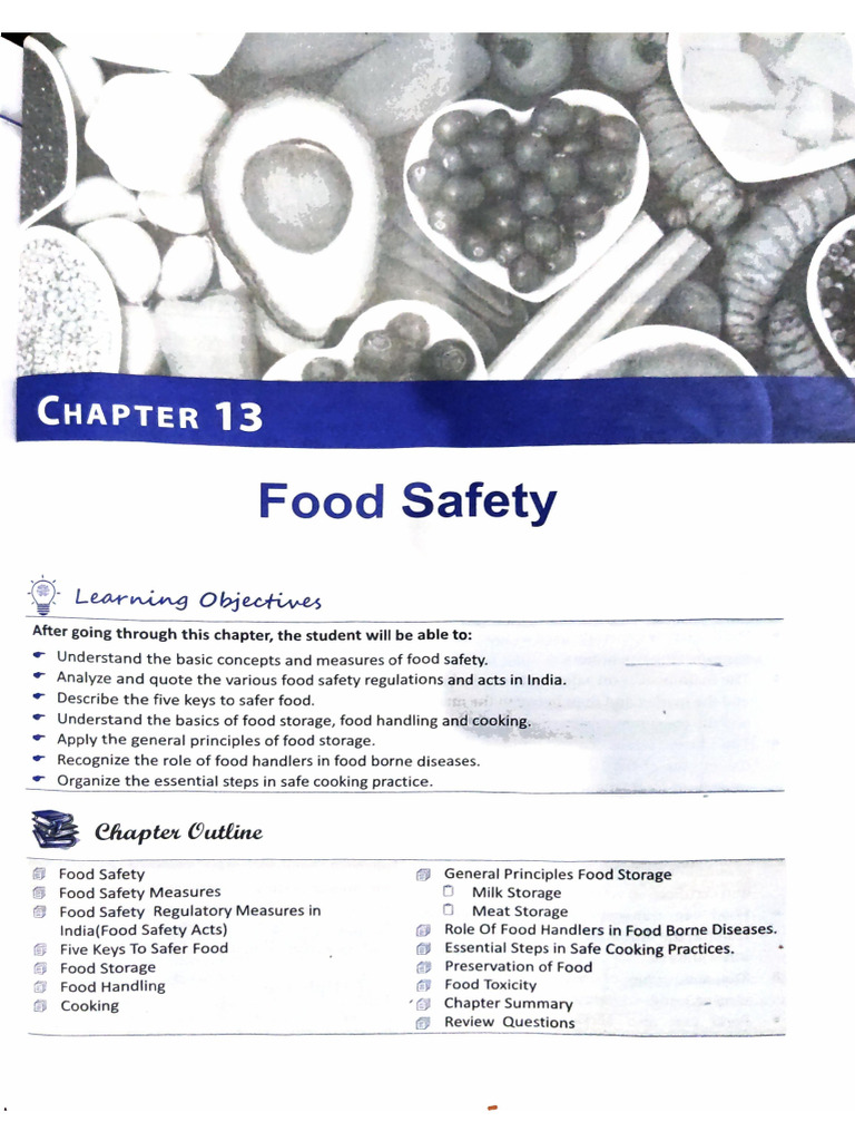 Food Safety. | PDF