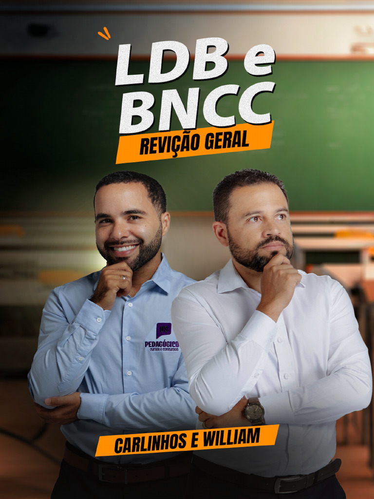 2301 - LDB e BNCC - Revisão Geral - Prof Carlinhos e William | PDF | Pedagogia | Pré-escola