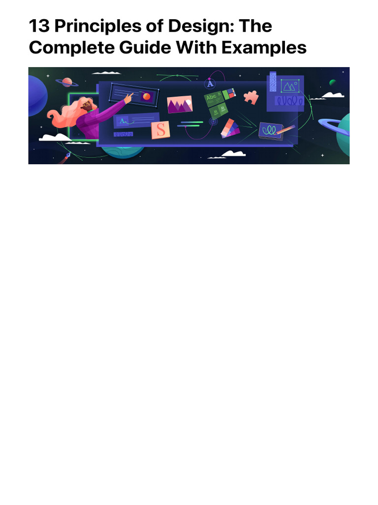 13 Principles of Design: The Complete Guide With Examples | Download ...