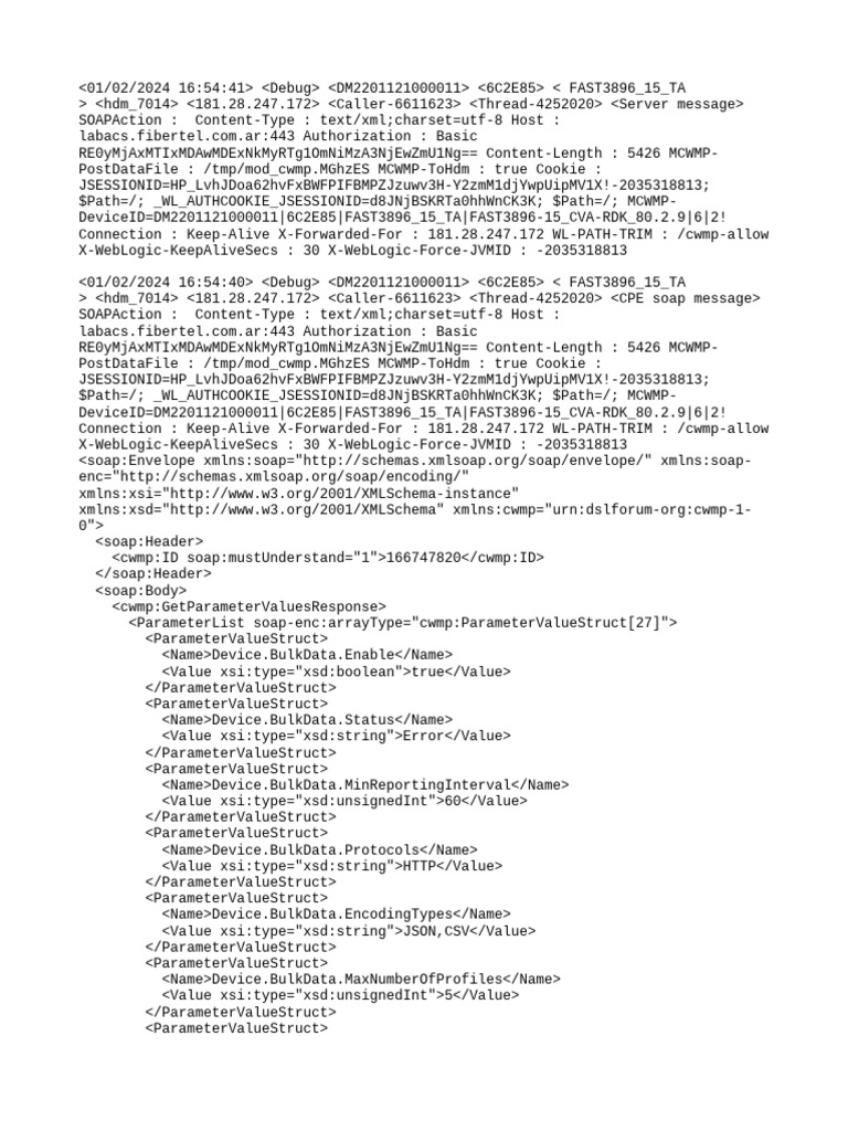 CommunicationLog 20240102 | PDF | Ip Address | Http Cookie