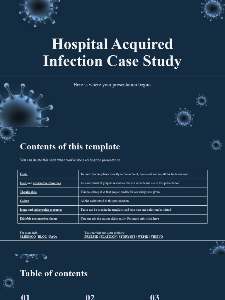 Hospital Acquired Infection Case Study by S | PDF | Medical Diagnosis ...