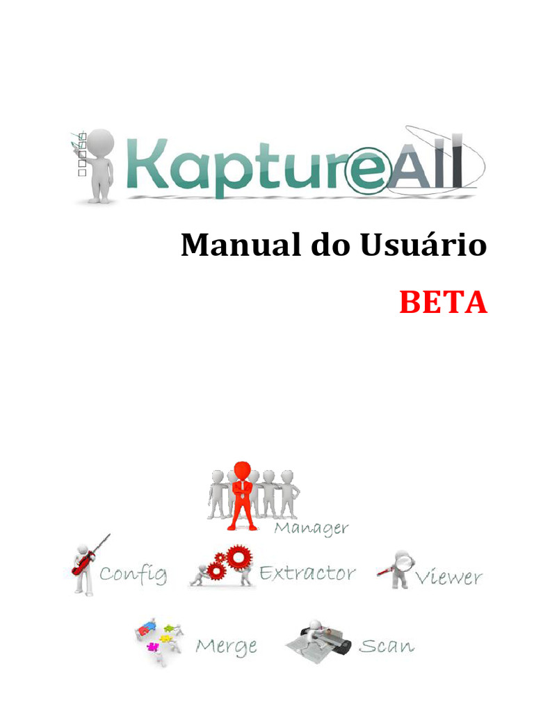002 KaptureALL Manual PT BR | PDF | Microsoft Windows | Windows Vista
