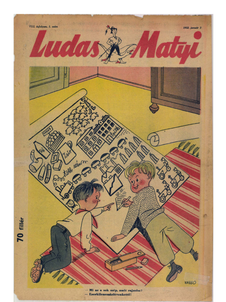 Lúdas Matyi 1952. | PDF