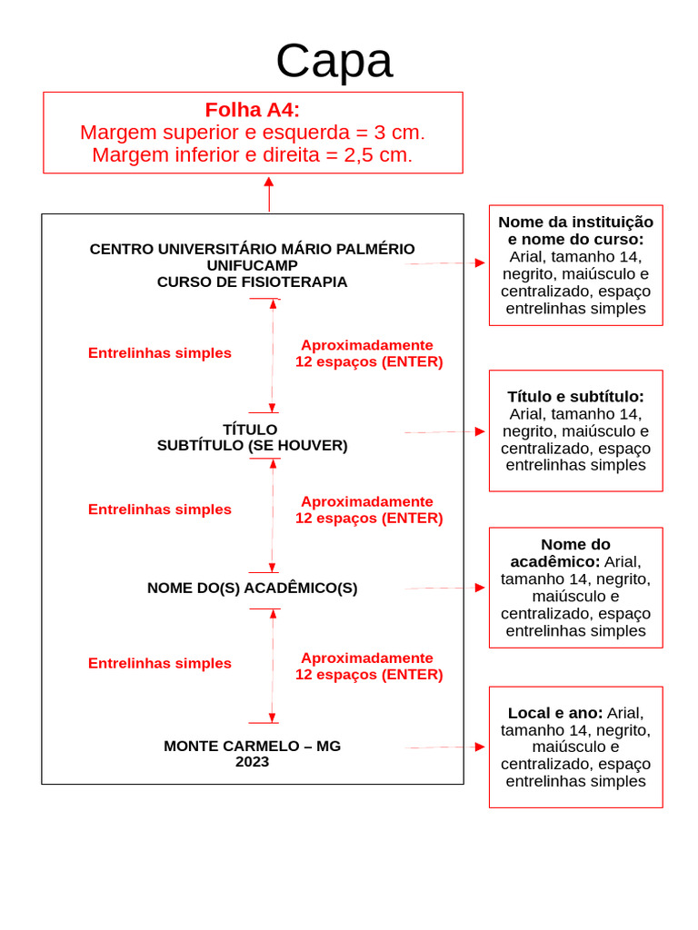 ABNT | PDF | Impressão | Design gráfico