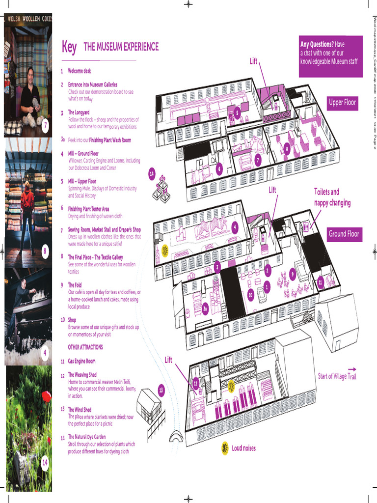Site Map of National Wool Museum R | PDF