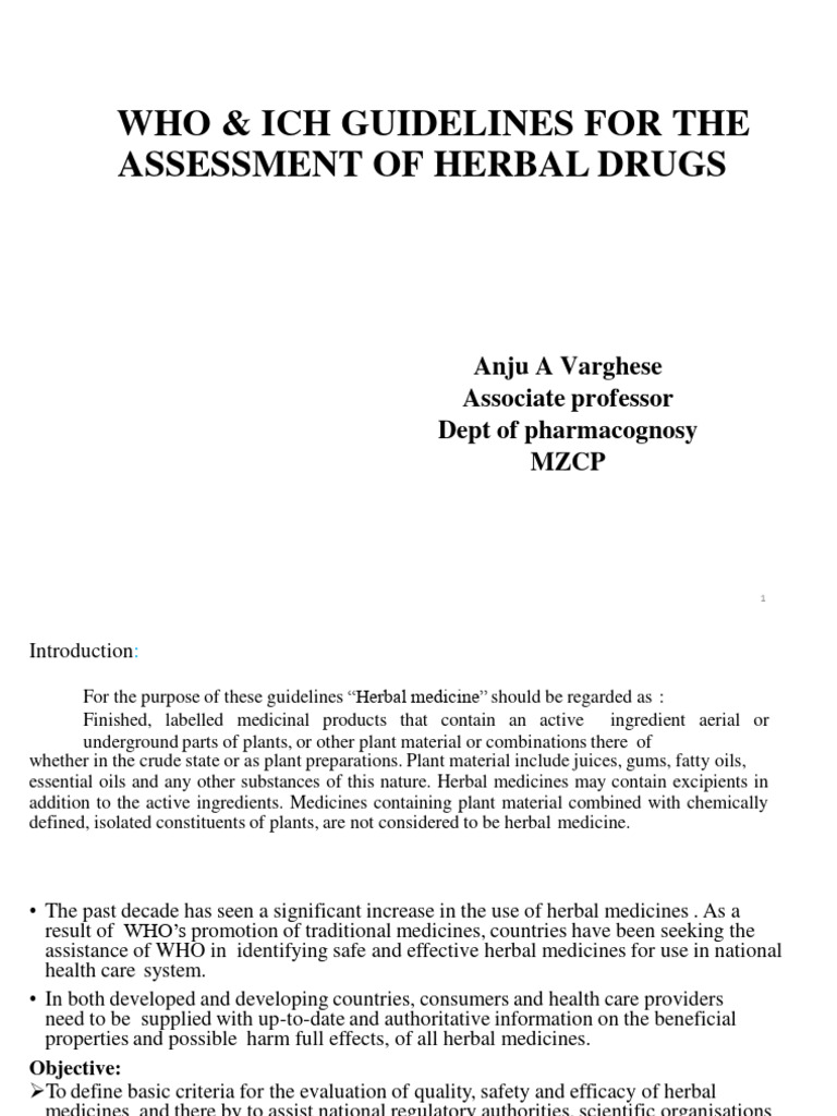 Who & Ich | PDF | Medicinal Chemistry | Medical Treatments