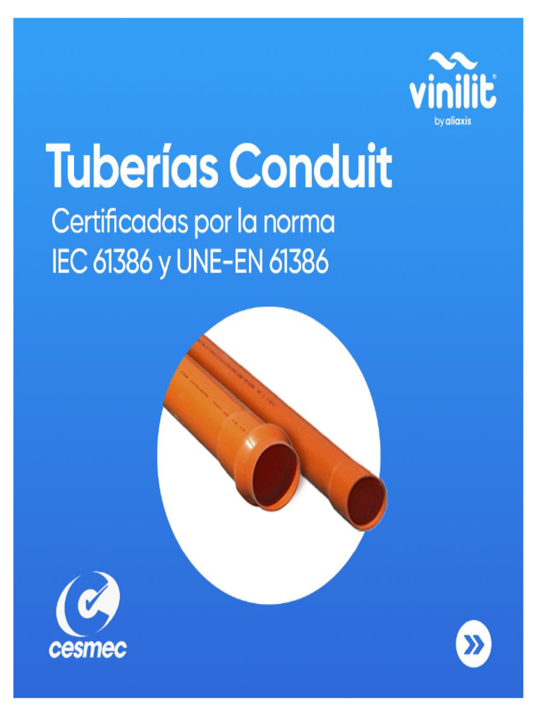Vinilit Conduit | PDF