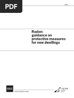 BRE Digest 365 - Soakaway Design (2016) | PDF | Surface Runoff | Drainage