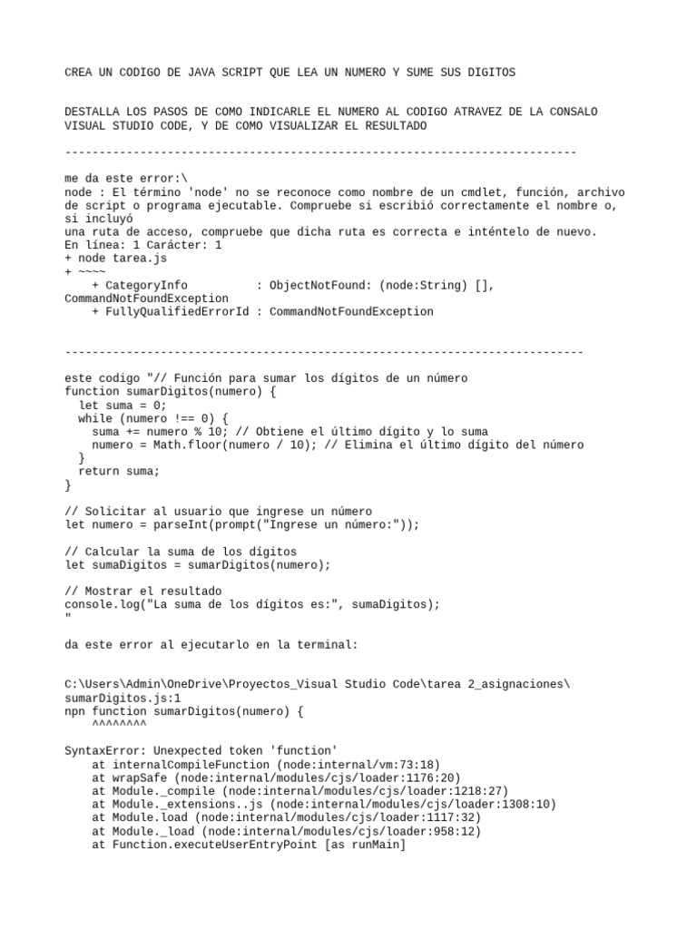 PROMPTS - Generacion de Codigos y Descripcion, Explicacion de Los Mismos | PDF | Ingeniería ...