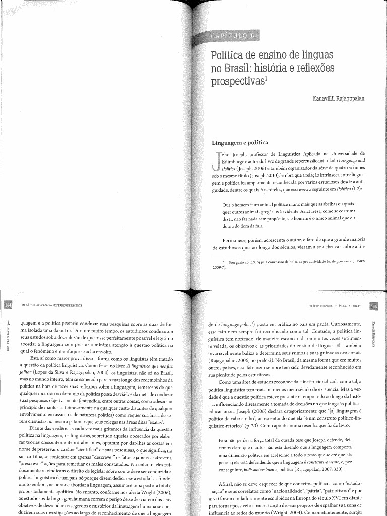 Texto 06 - Rajagopalan (2013) | PDF