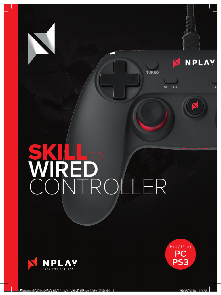 NPlay Skill 2.0 Controller Manual | PDF | Microsoft Windows | Home ...
