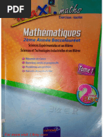 Maxi Math 2bac PC SVT Tome 1 | PDF