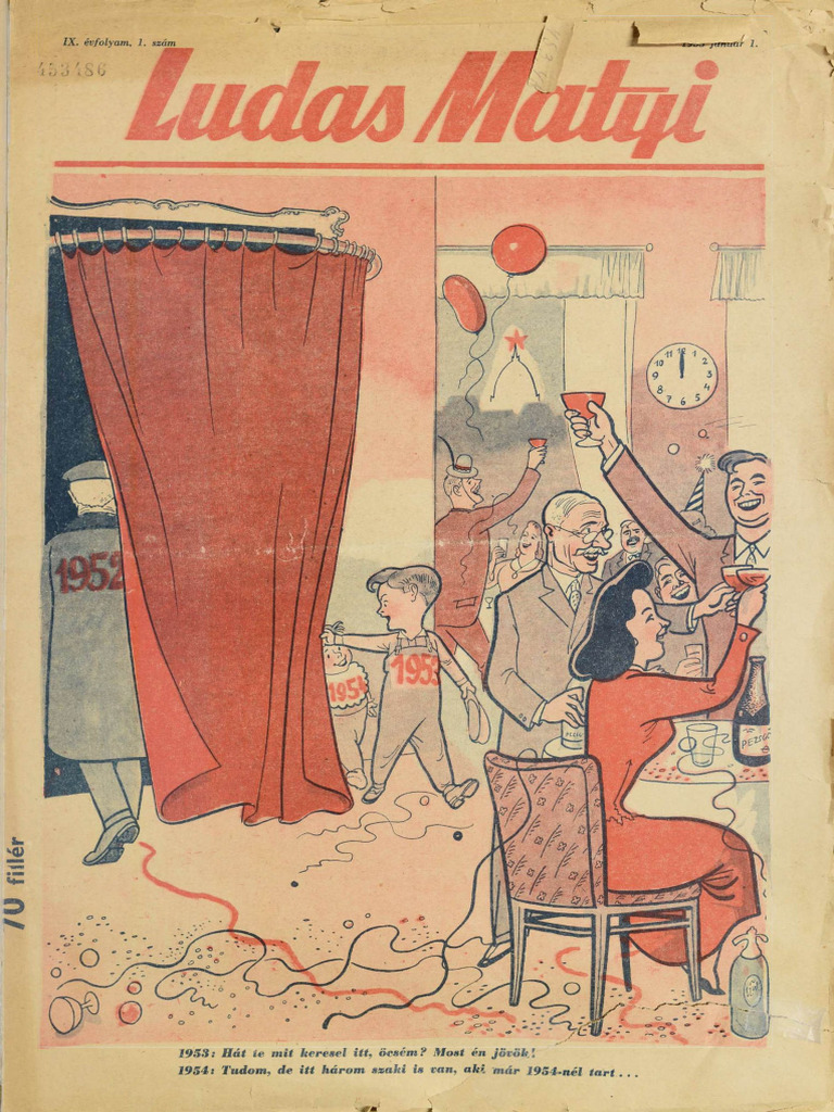 Ludas Matyi 1953. | PDF