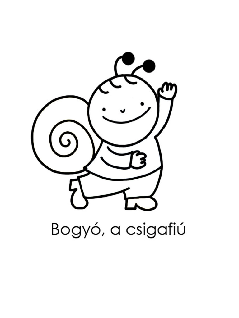 Bobita Si Buburuza Desene de Colorat | PDF