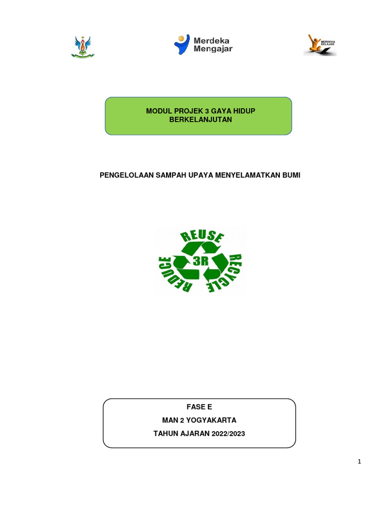 Modul Projek 3 | PDF