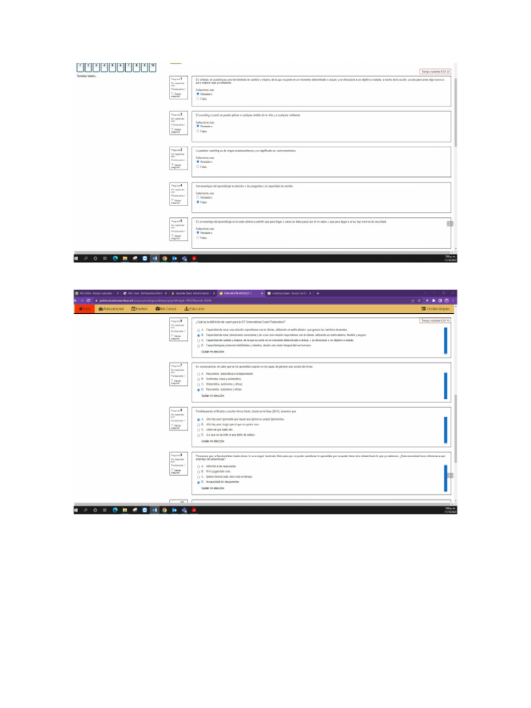Evaluación Modulo 1 | PDF