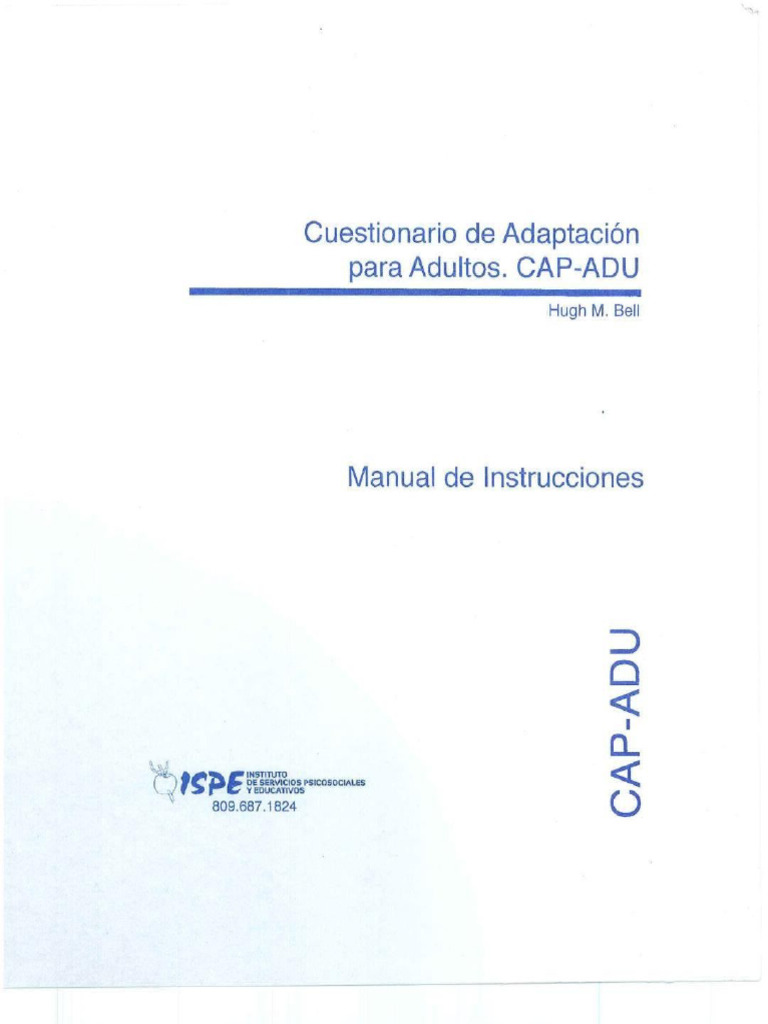 Manual Cap Ado | PDF