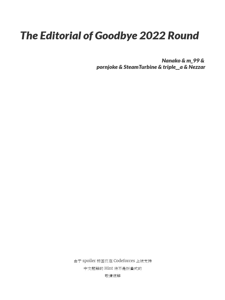 Editorial | PDF