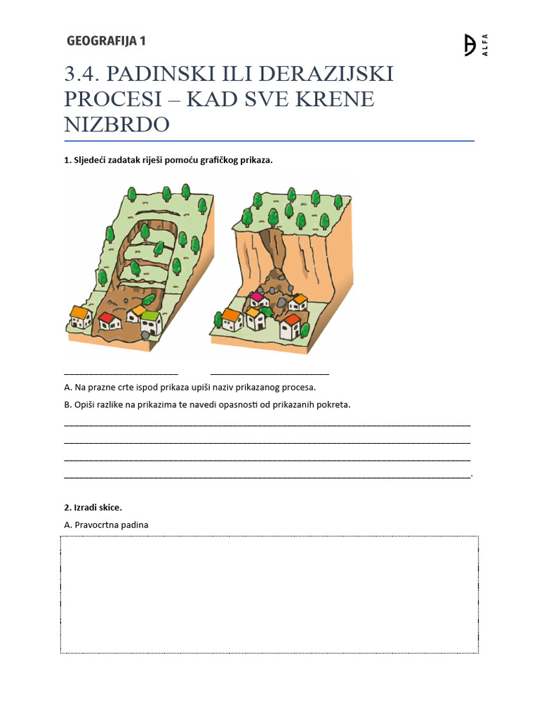 3.4. Padinski Ili Derazijski Procesi | PDF