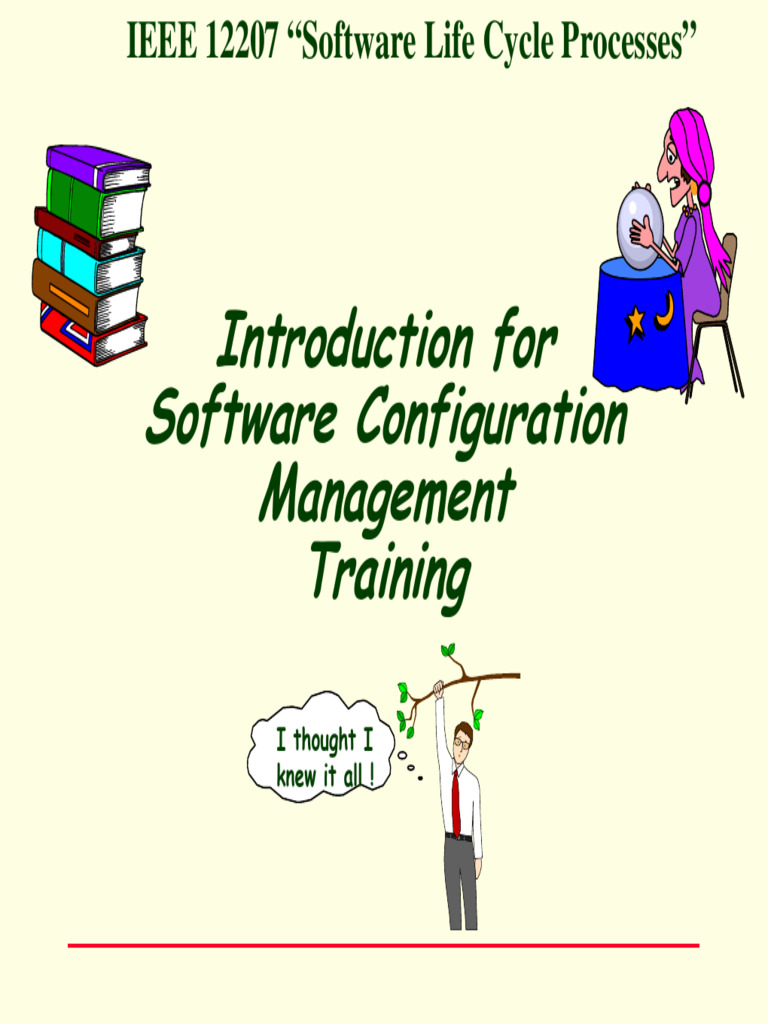Briefing Introduction To Software Configuration Management Training | PDF | Verification And ...
