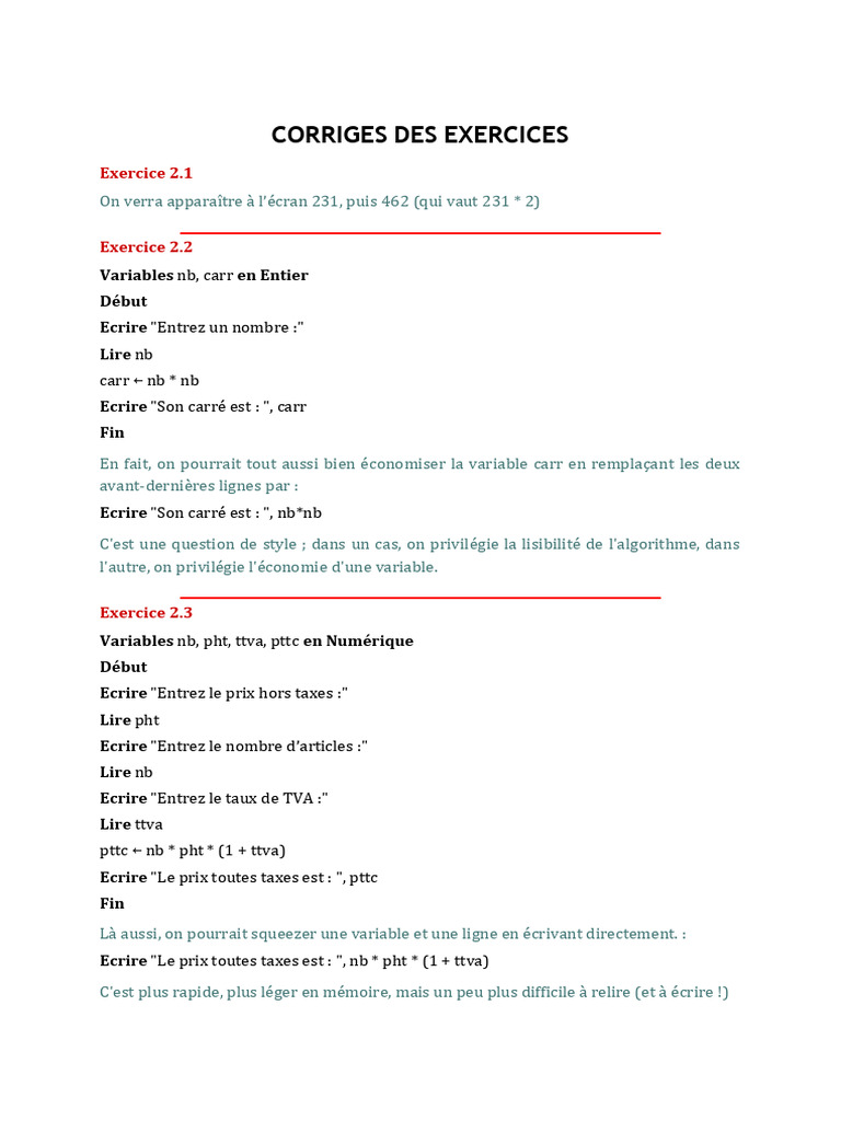 Exercices de lecture et écriture PDF | PDF