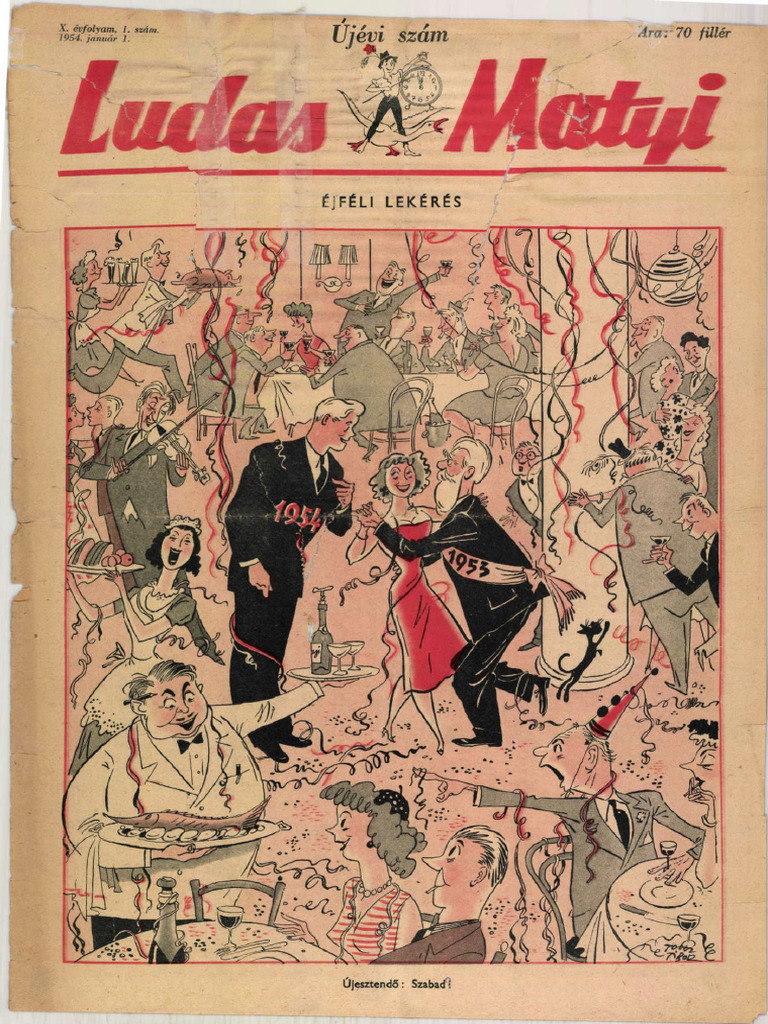 Ludas Matyi 1954. | PDF