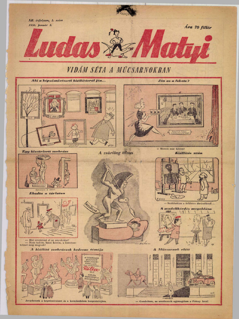 Ludas Matyi 1956. | PDF