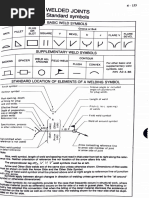 Difference Between ISO Vs AWS Welding Symbol | PDF | Plastic | Metals