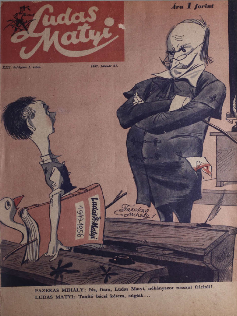 Ludas Matyi 1957. | PDF