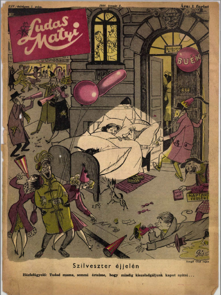 Ludas Matyi 1958. | PDF