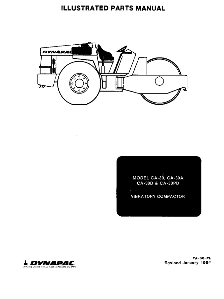 CA 30 Spare Parts Catalogue Pa 30 PL | PDF
