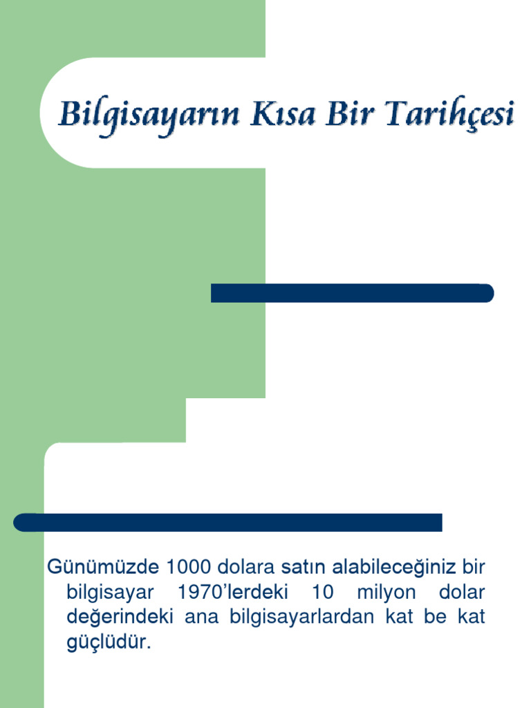 TBTK Tarihce Donanim | PDF