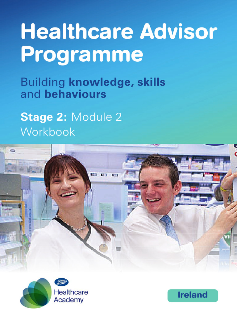 Boots ROI Healthcare Assistant Programme Module 2 Workbook | PDF | Over The Counter Drug ...